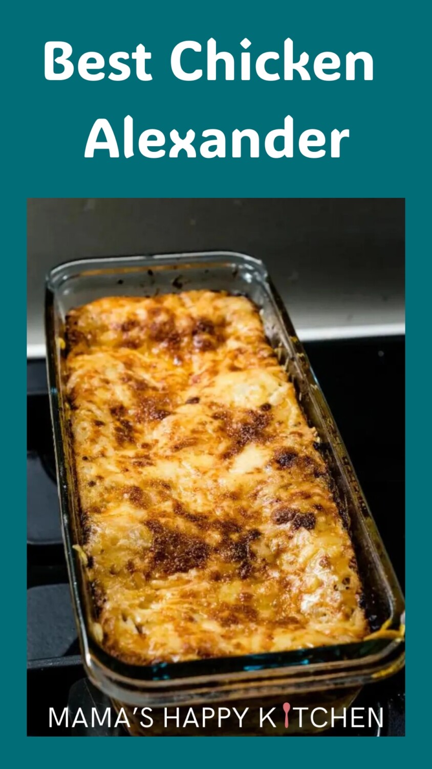 Best Chicken Alexander Recipe (It's So Simple!)