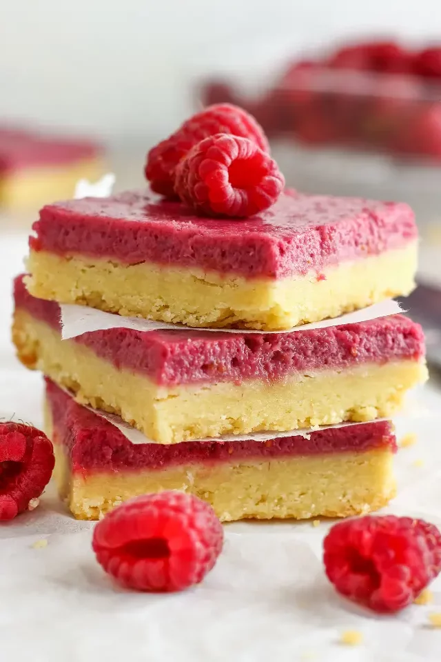 Raspberry Lemon Bars