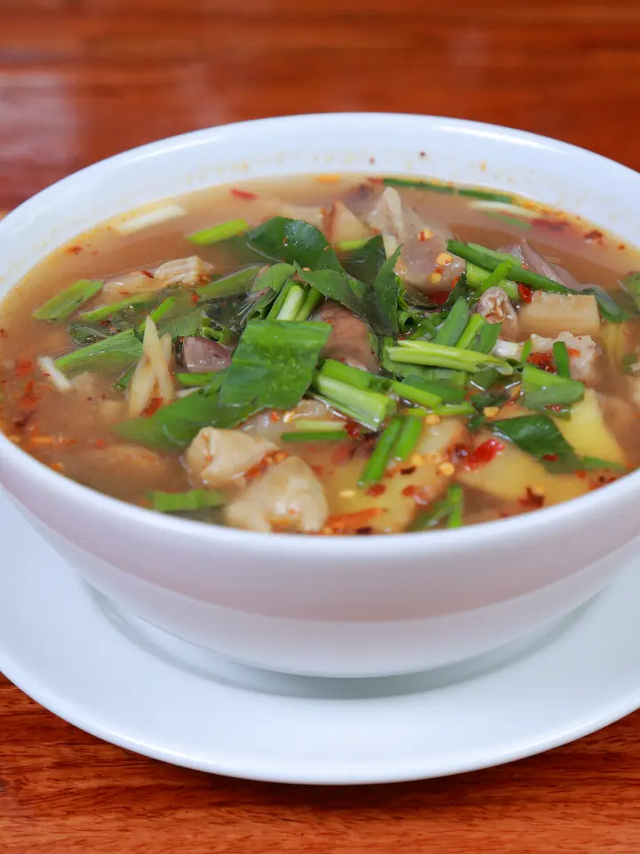 Filipino Lomo Lomo (Pork Soup)