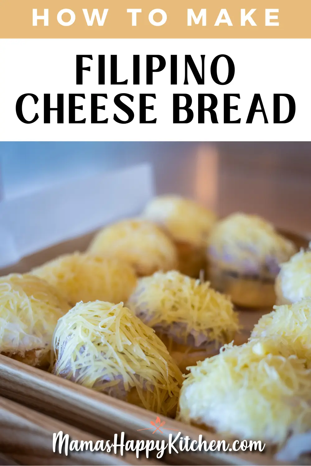 Filipino Cheese Bread