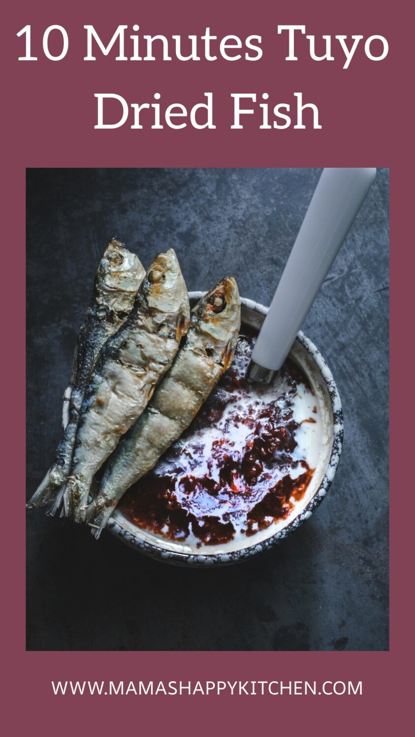 10 Minutes Tuyo Dried Fish