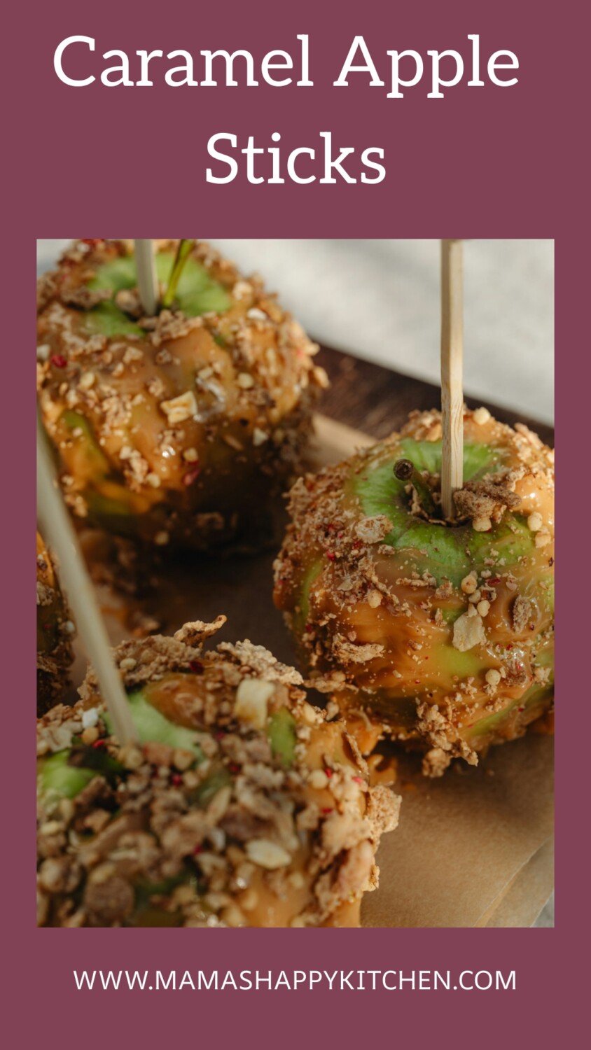 Caramel Apple Sticks