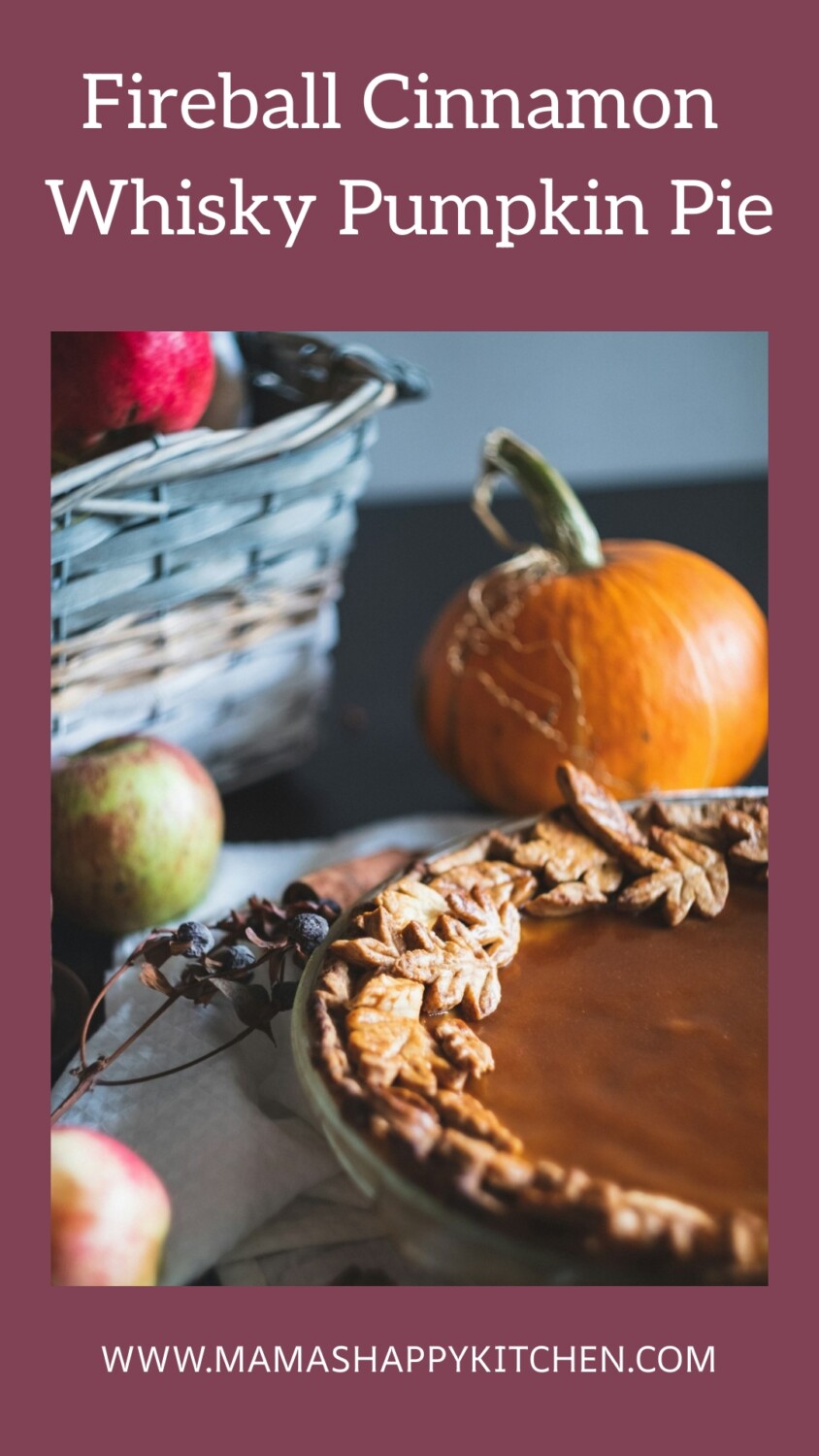 Try This Fireball Cinnamon Whisky Pumpkin Pie Recipe for Thanksgiving