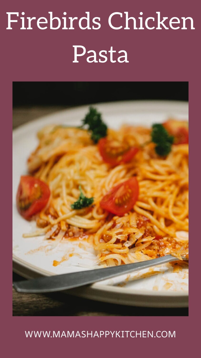 firebirds chicken pasta