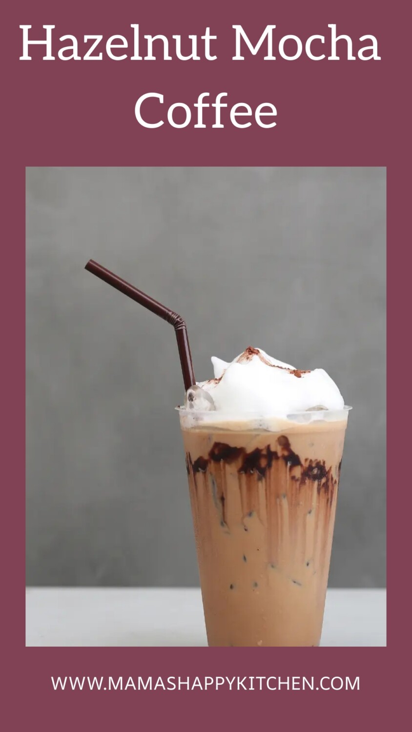 Hazelnut Mocha Coffee