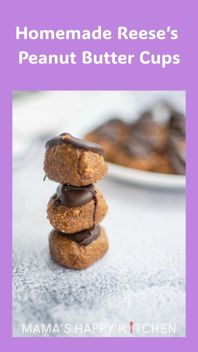 Irresistible Homemade Reese's Peanut Butter Cups Recipe