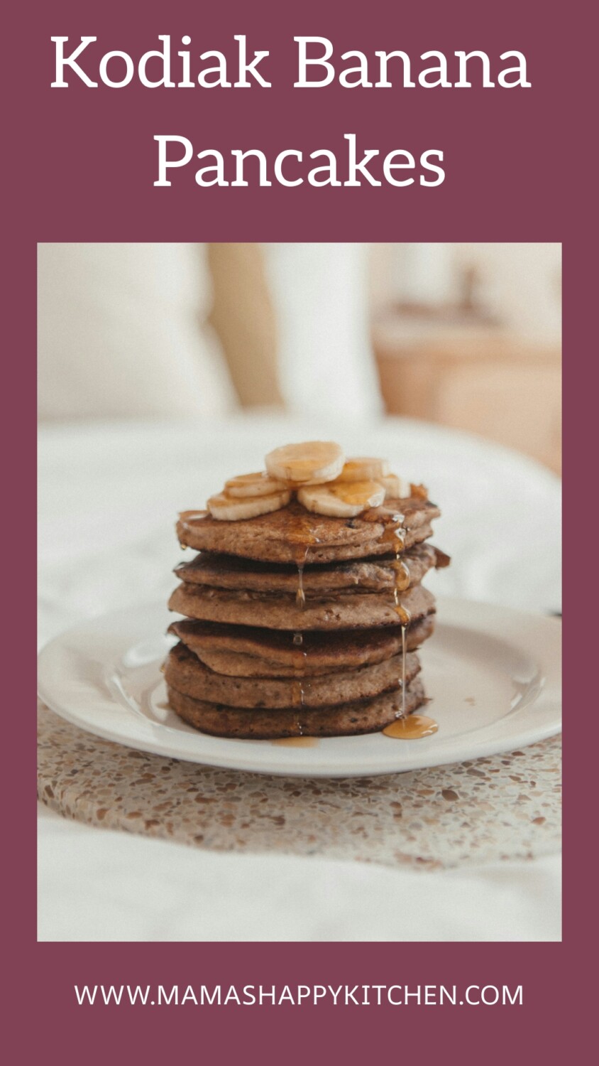 Kodiak Banana Pancakes