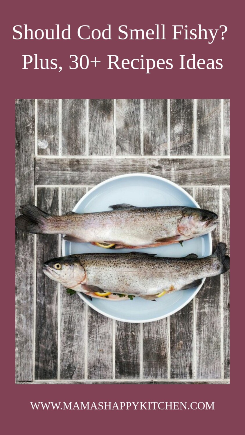 Should Cod Smell Fishy? Plus, 30+ Recipes Ideas
