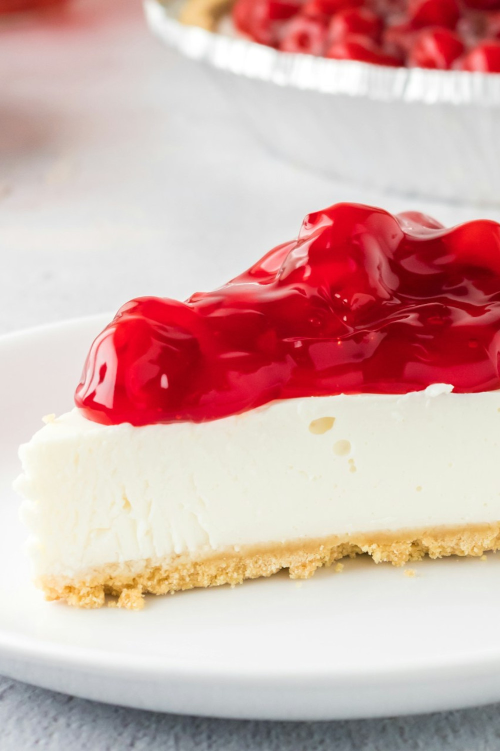 Easy No Bake Cheesecake Pie Recipe