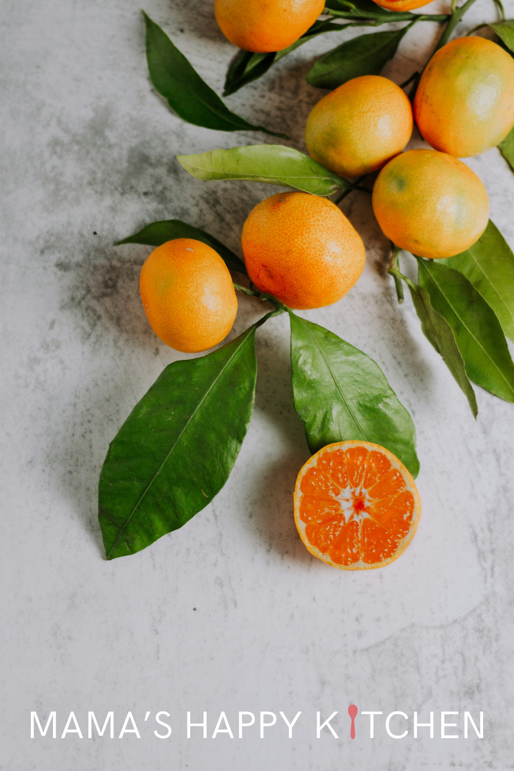 Tangerine Loaf Cake with Vanilla Icing and Poppy Seeds Recipe