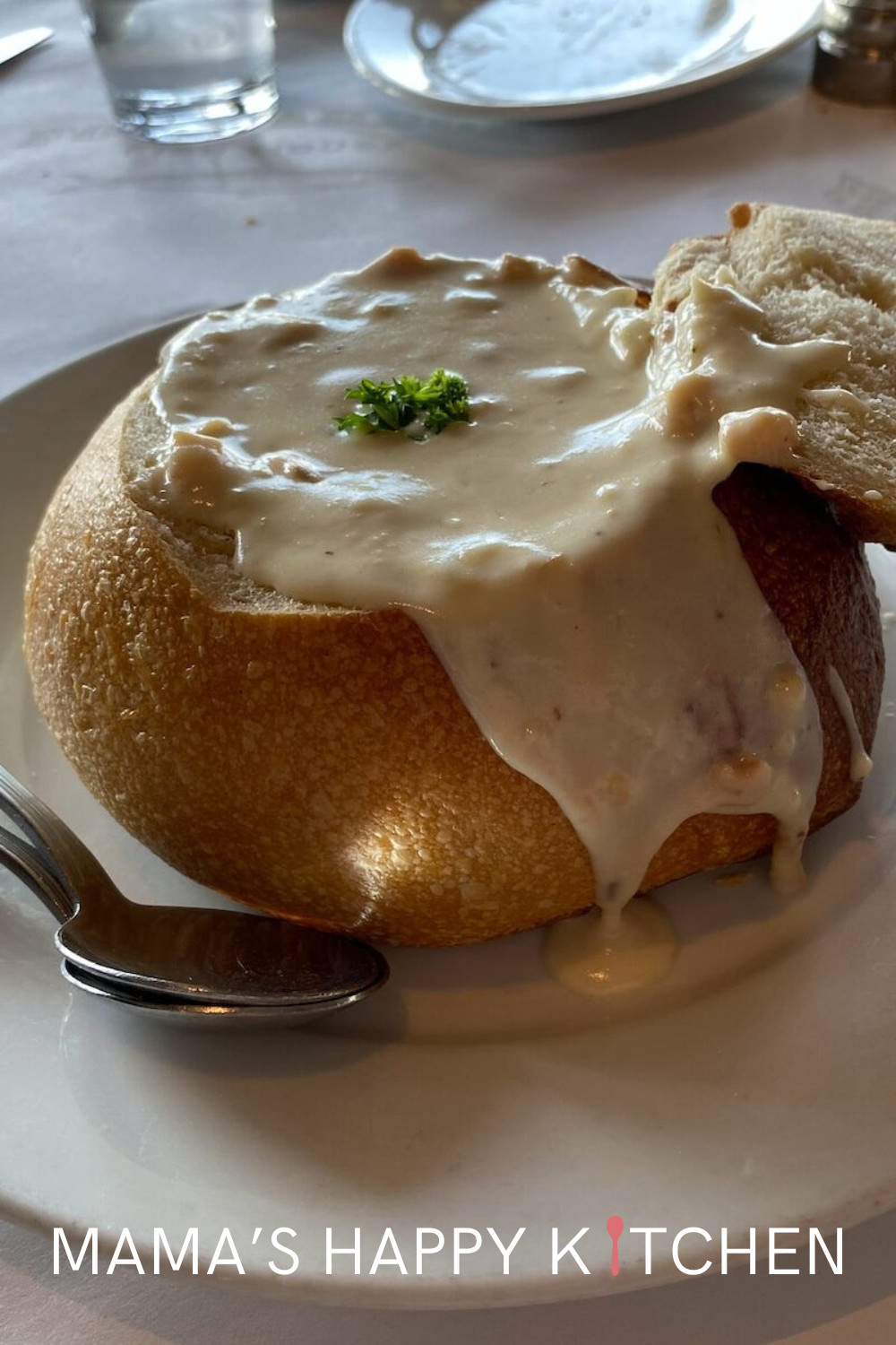 Cape Cod Clam Chowder