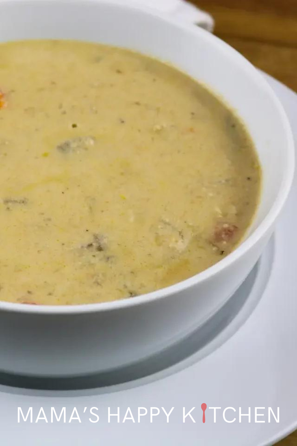 Easy Pumpkin Clam Chowder