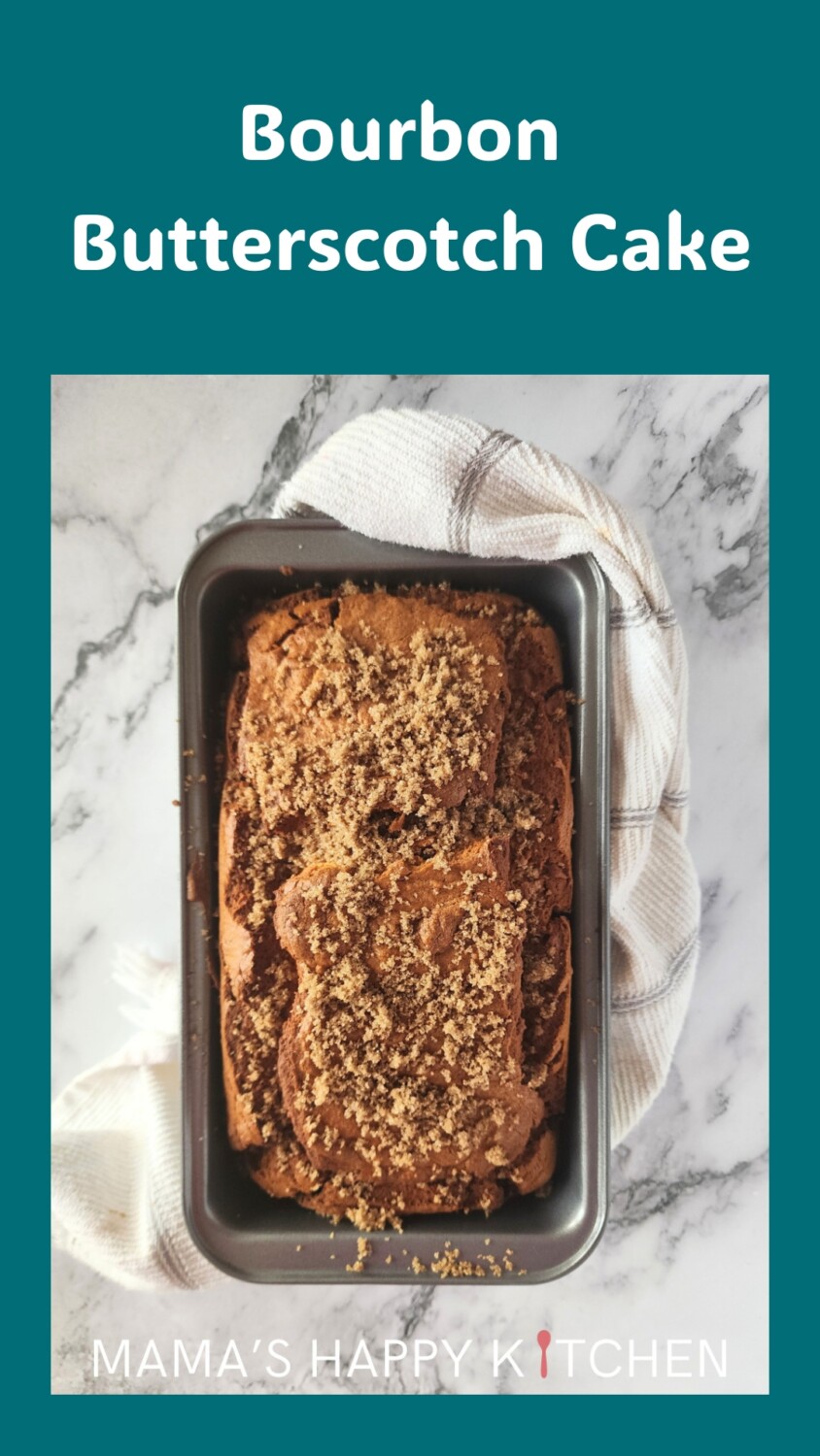 Bourbon Butterscotch Cake